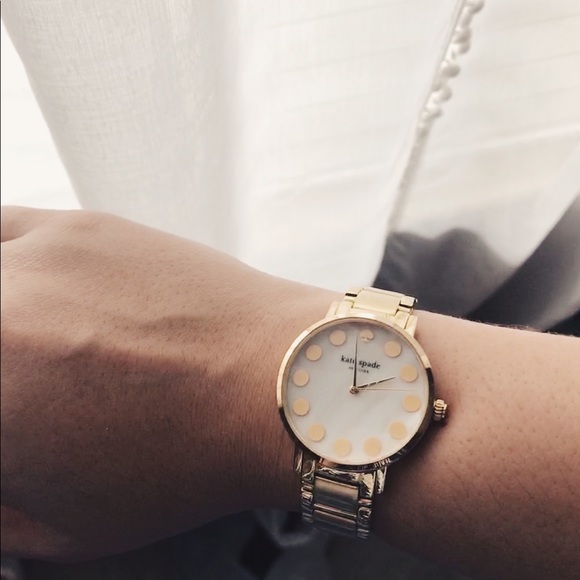 kate spade | Accessories | Kate Spade Mother Of Pearl Watch | Poshmark